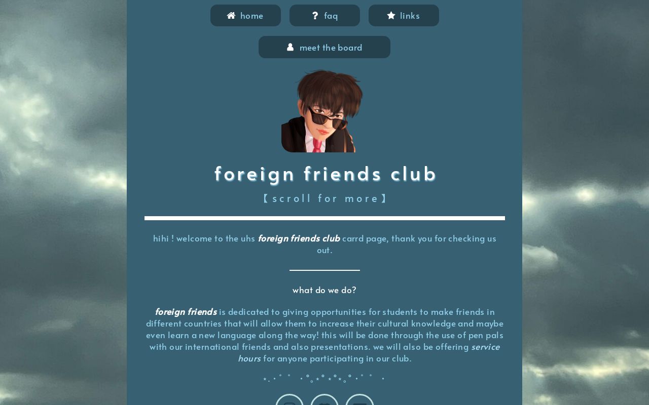 Foreign Friends Club